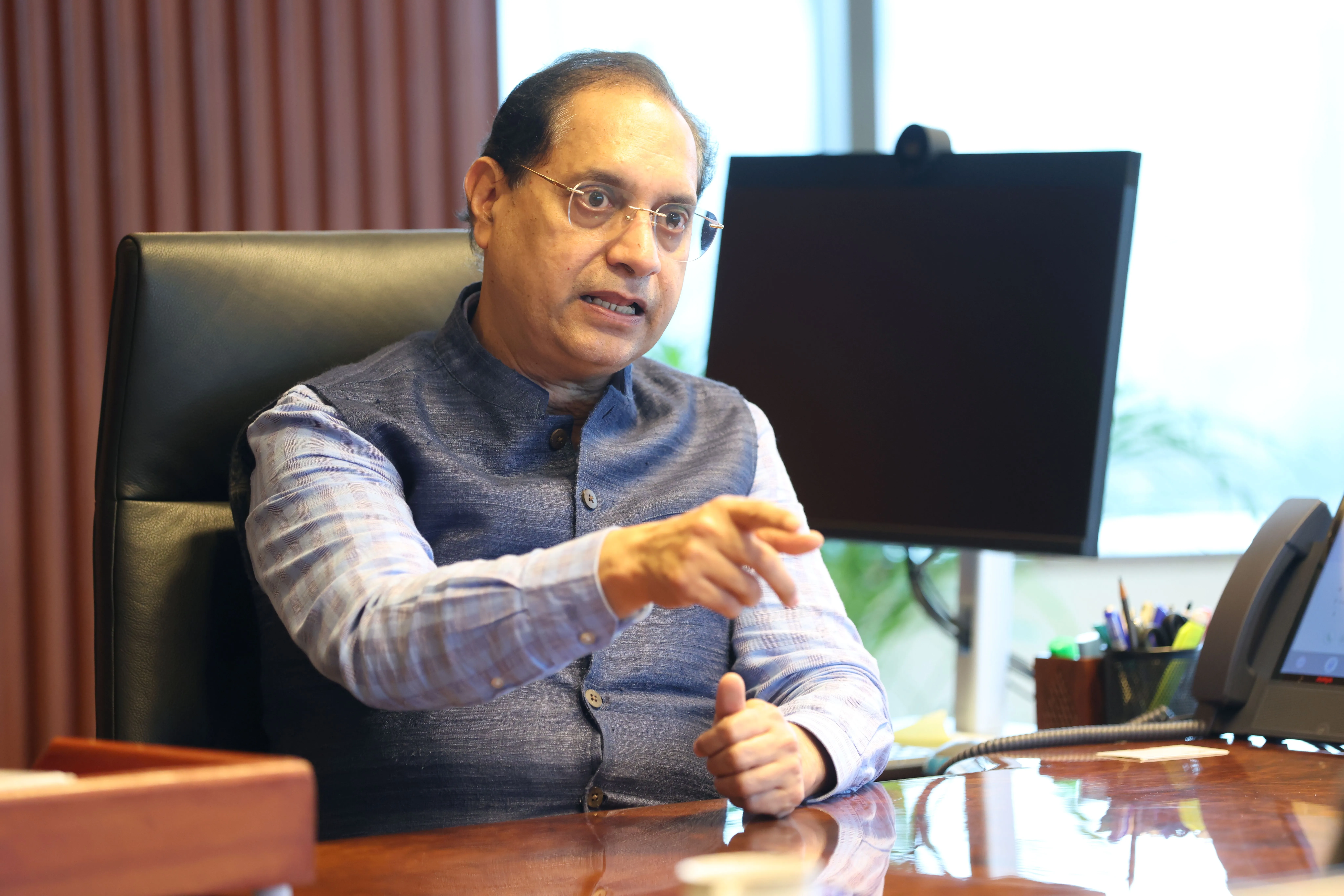 "SEBI isn’t here to play hero—we’re here to build trust through lawful regulation," Tuhin Kanta ...